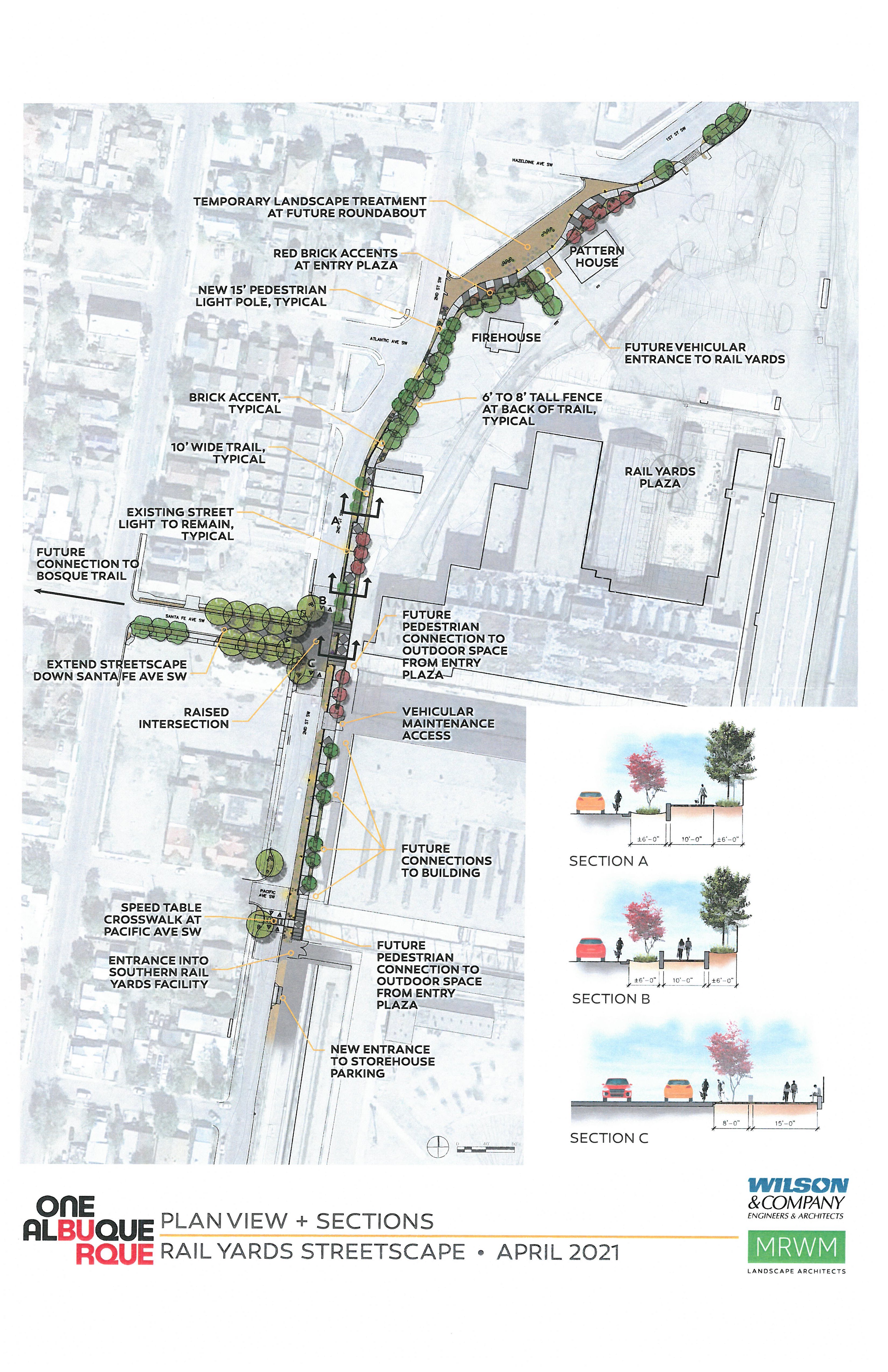 City Gives Update on Rail Yards Property, Significant Progress in ...